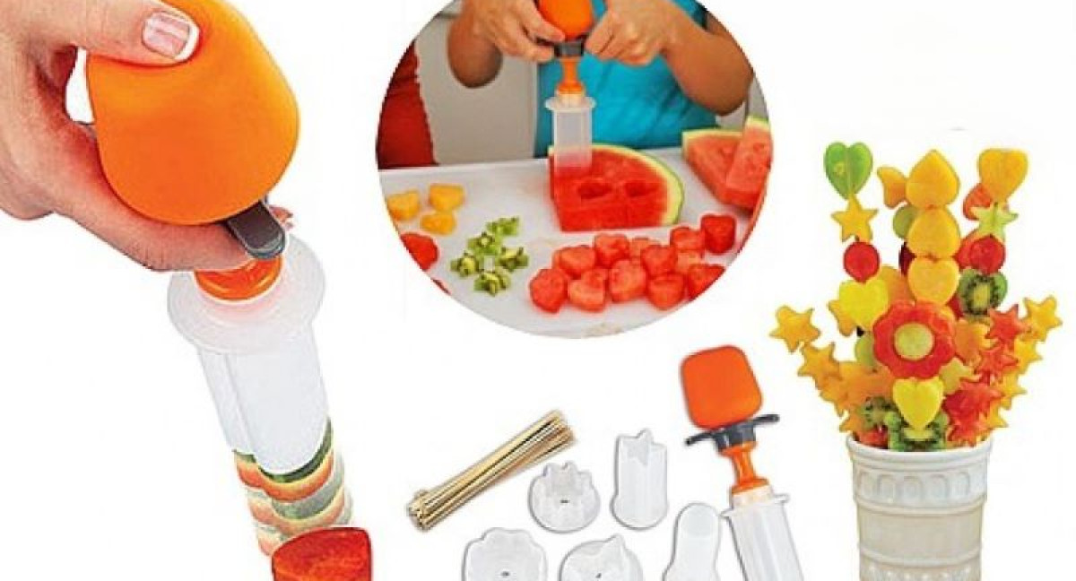 Bộ khuôn cắt trái cây Pop Chef