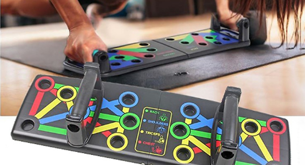 Dụng cụ tập thể hình hít đất chống đẩy chuyên dụng