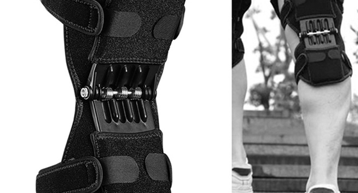 Khung lò xo hỗ trợ khớp gối, nâng đỡ trợ lực và bảo vệ đầu gối PowerKnee