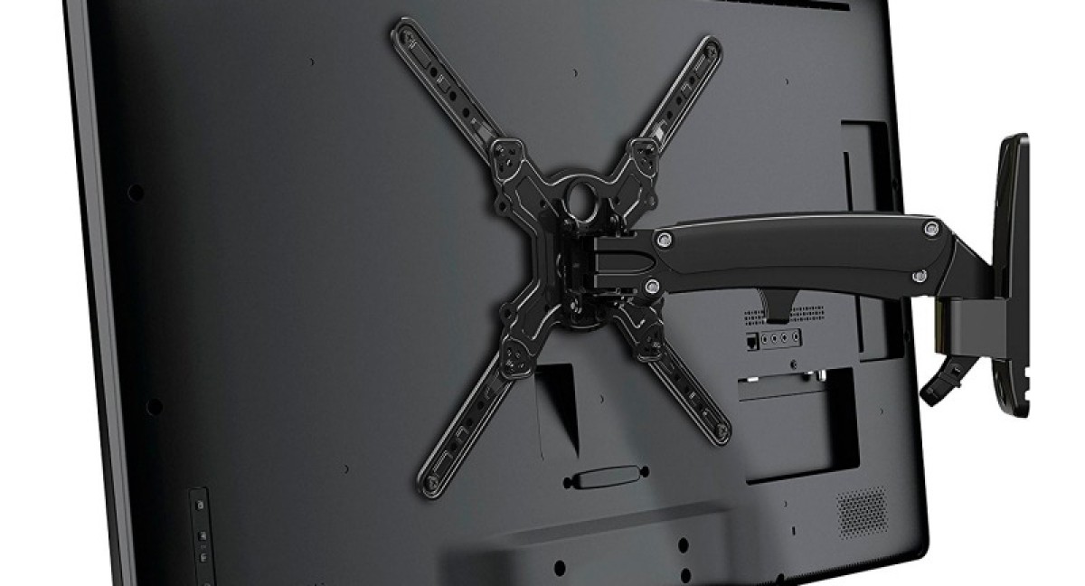 Giá treo tivi góc tường 32-55 inch xoay 180 độ tiện lợi